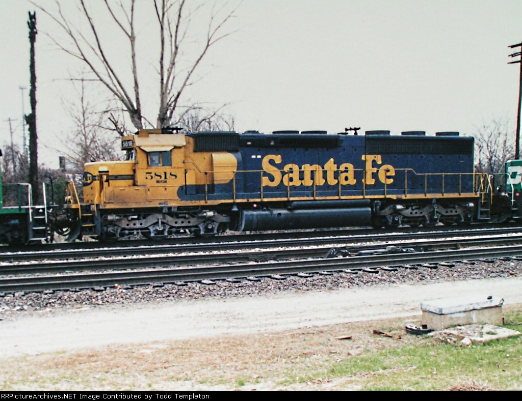 ATSF 5818